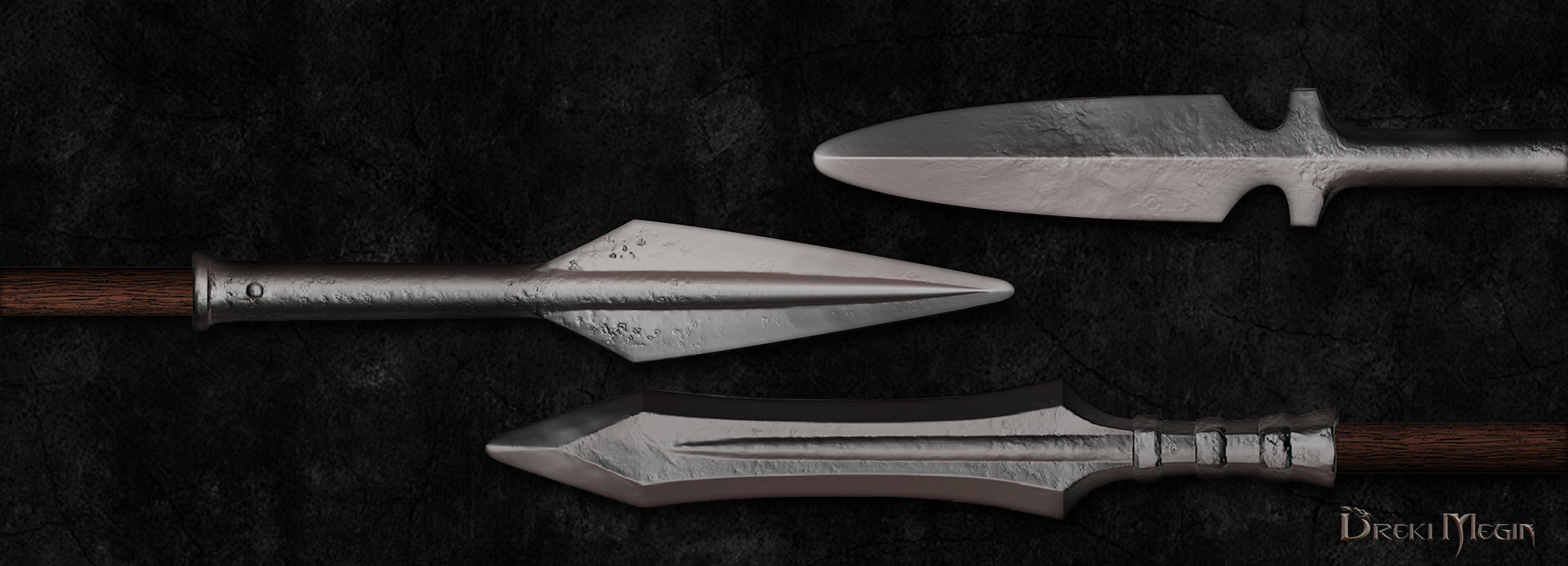 Dreki Megin - High Quality LARP（Live Action Role Play） Weapons!